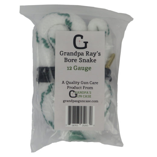 Grandpa Ray's Bore Snake 12 Gauge Shotgun - Grandpa's Gun Case